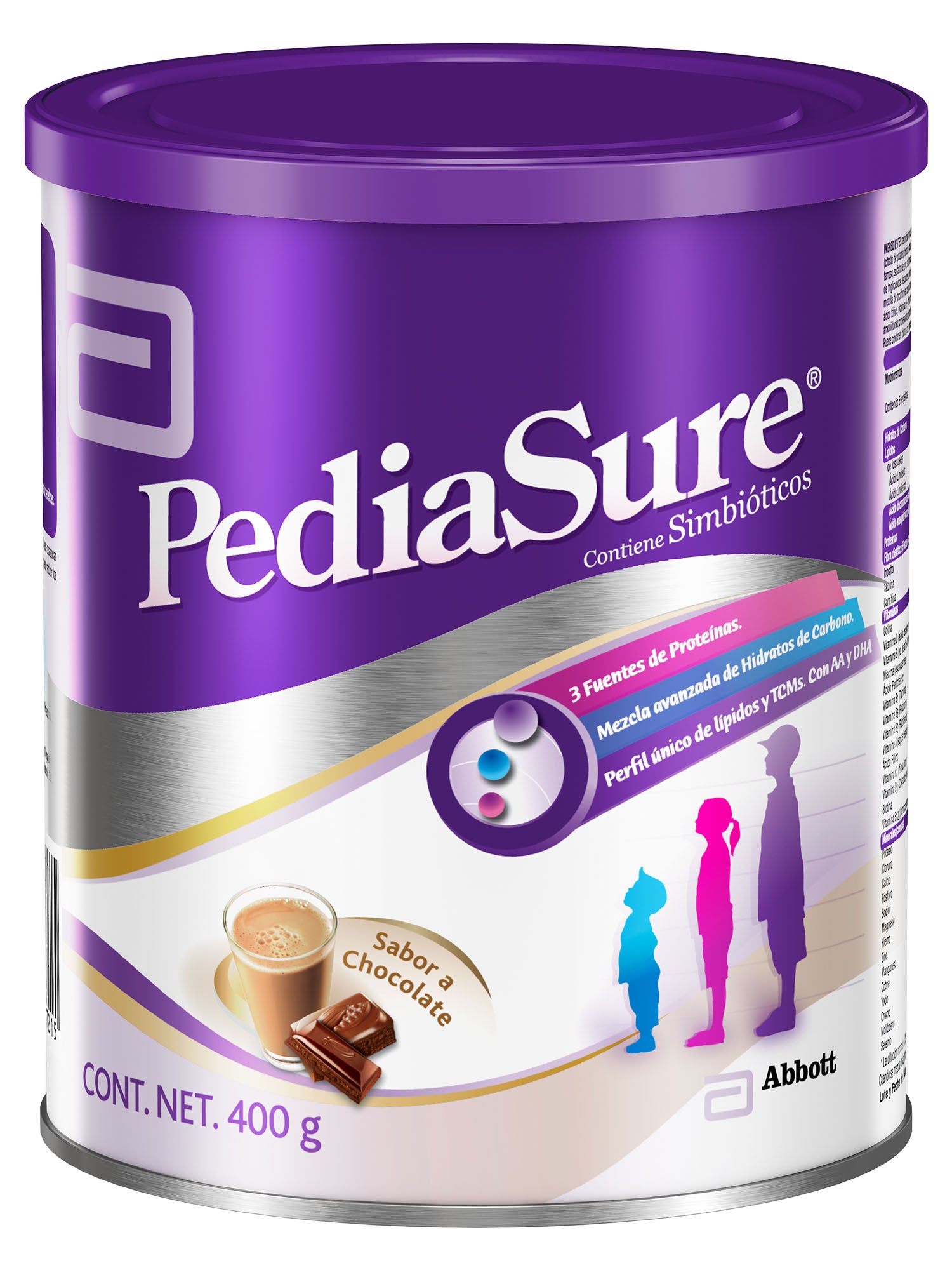 Pediasure 400 gr. Chocolate – Nutri-O