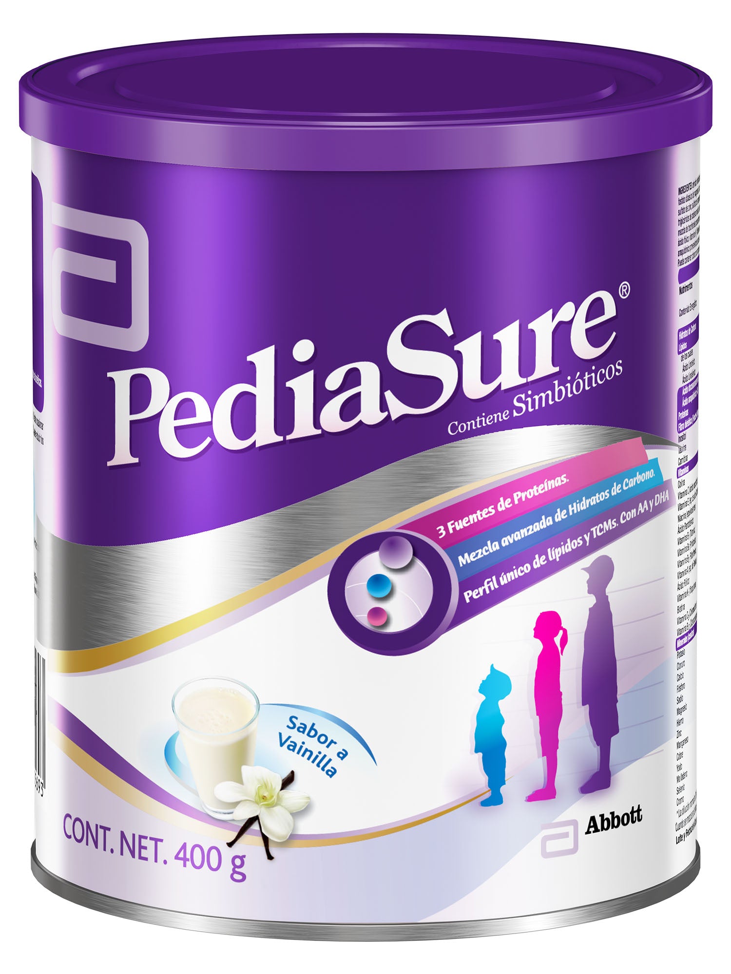 Pediasure 400 gr. Vainilla – Nutri-O
