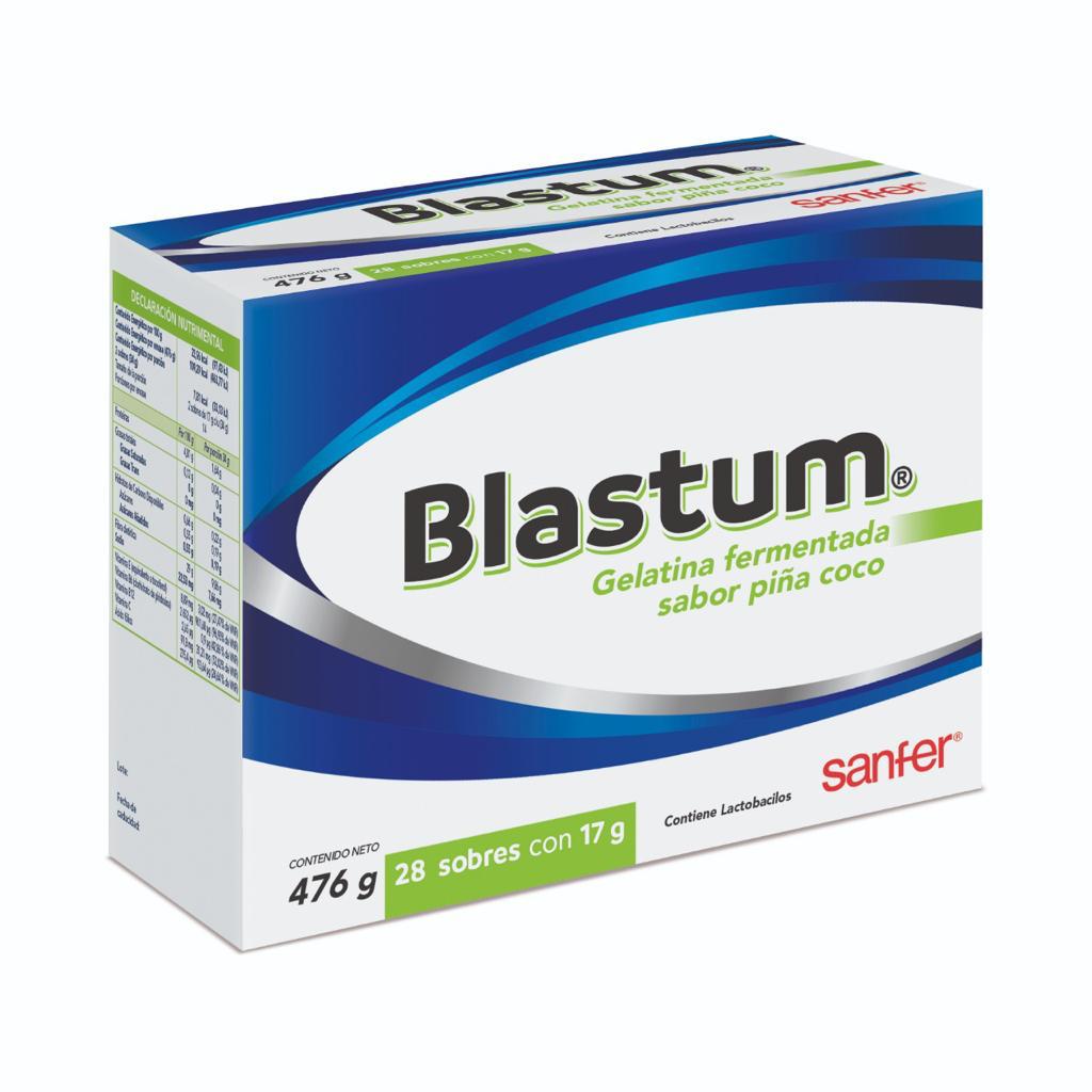 Blastum 17 gr. c/28 sobres – Nutri-O
